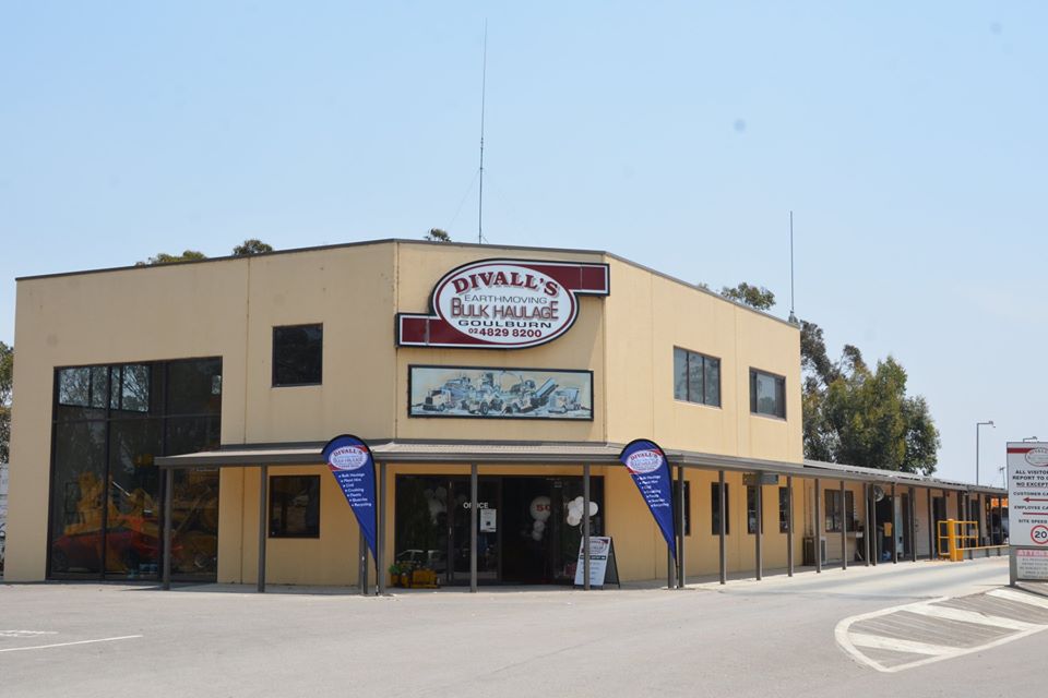 CONTACT US – Divall's Earthmoving and Bulk Haulage